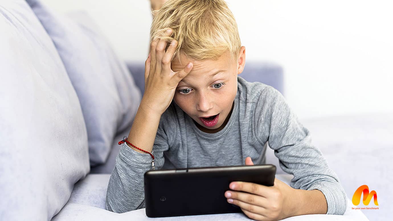 Impact of Screen Time on Children's Mental Health by Mynsha