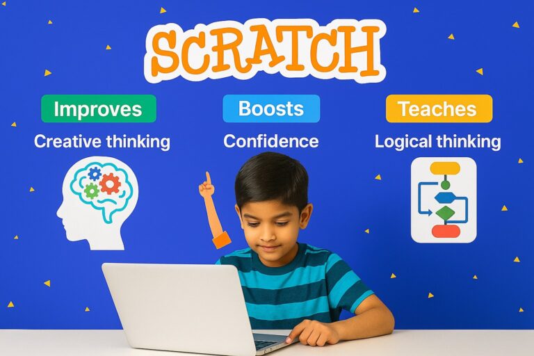 Learn Scratch Coding Online for Kids | Fun Classes at Mynsha